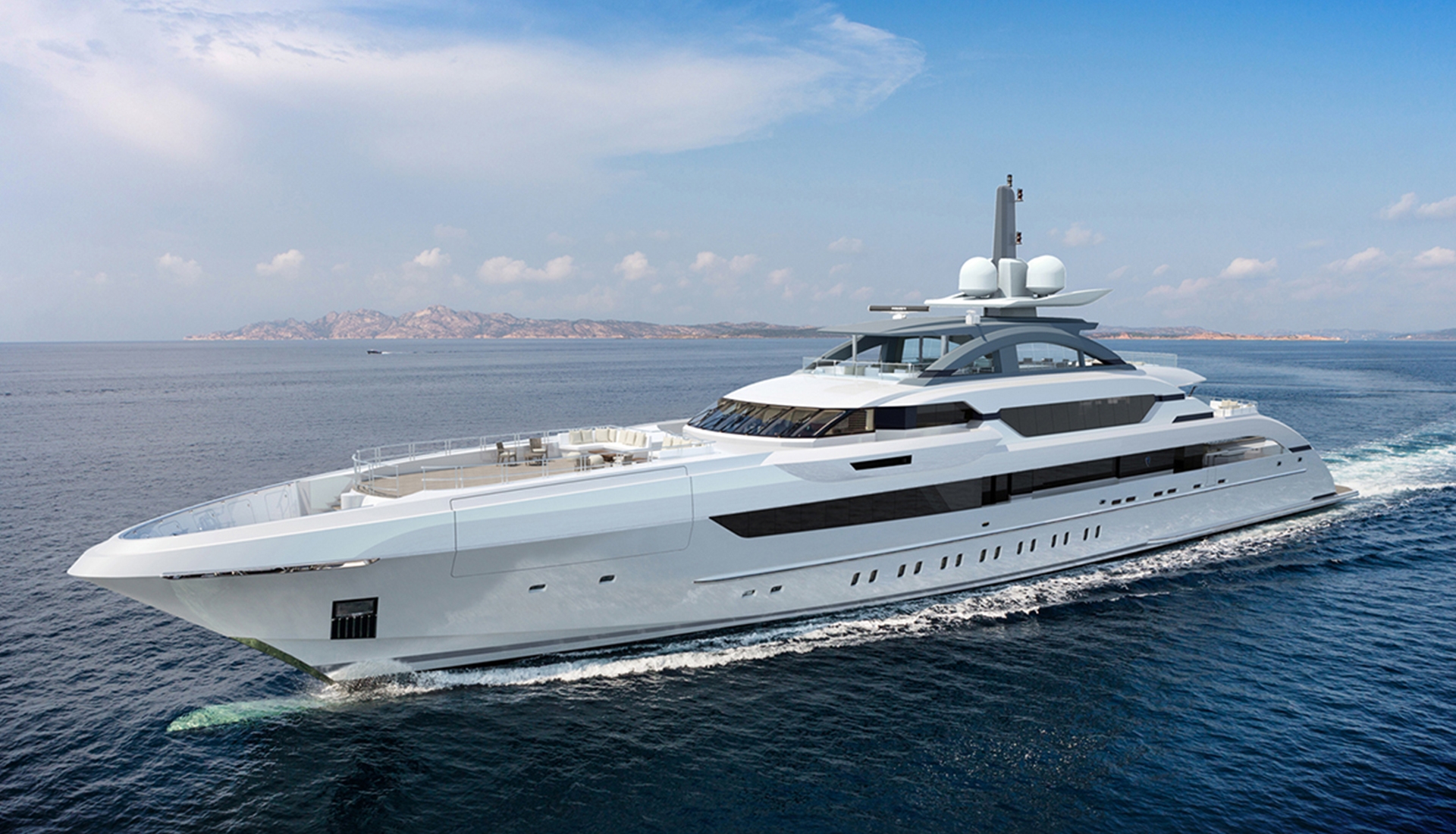 Yacht 70m Custom Superyacht, Heesen | CHARTERWORLD Luxury Superyacht ...